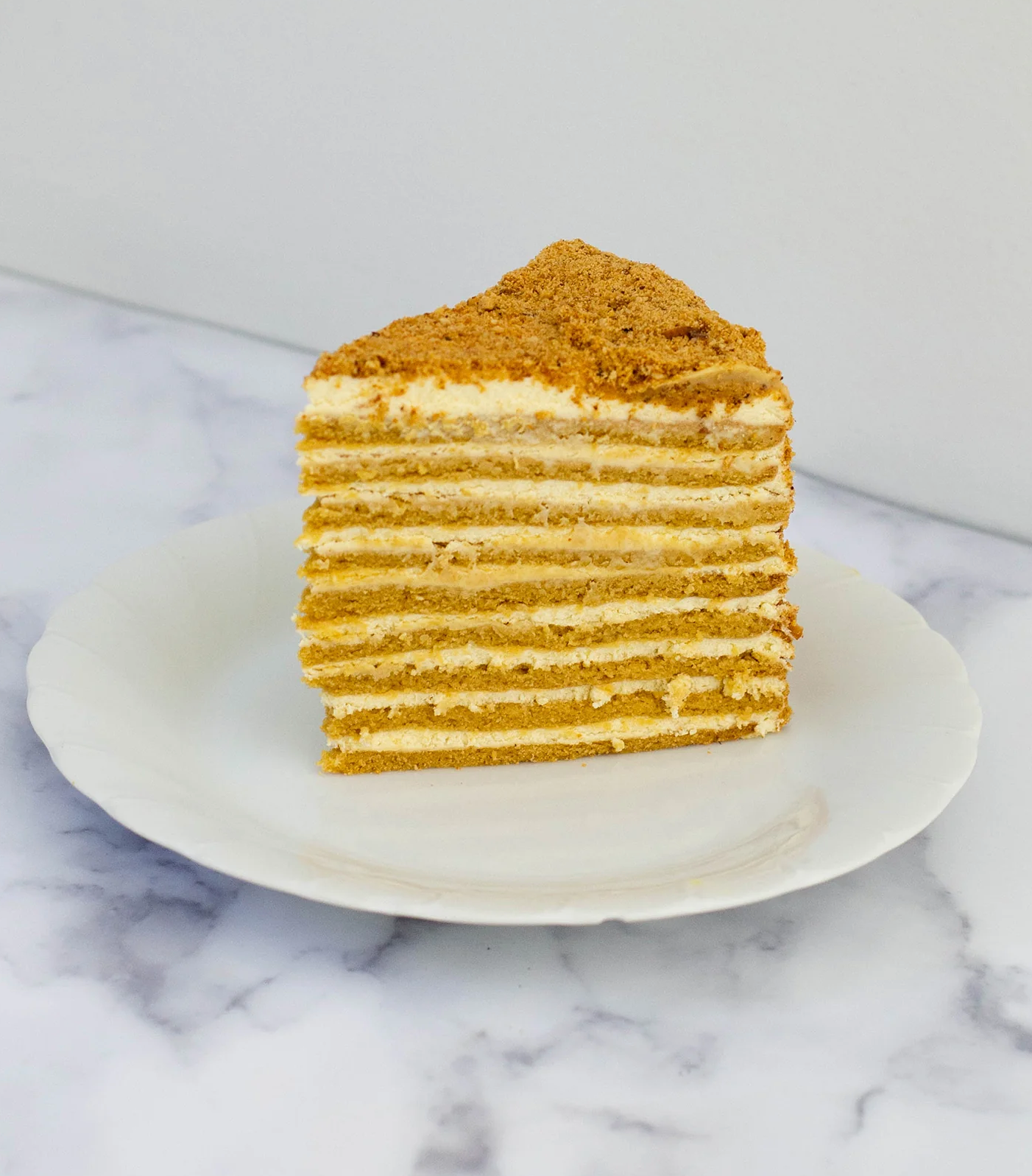 How to make Honey Layer Cake (Medovik Cake) – Eclair at the Bay