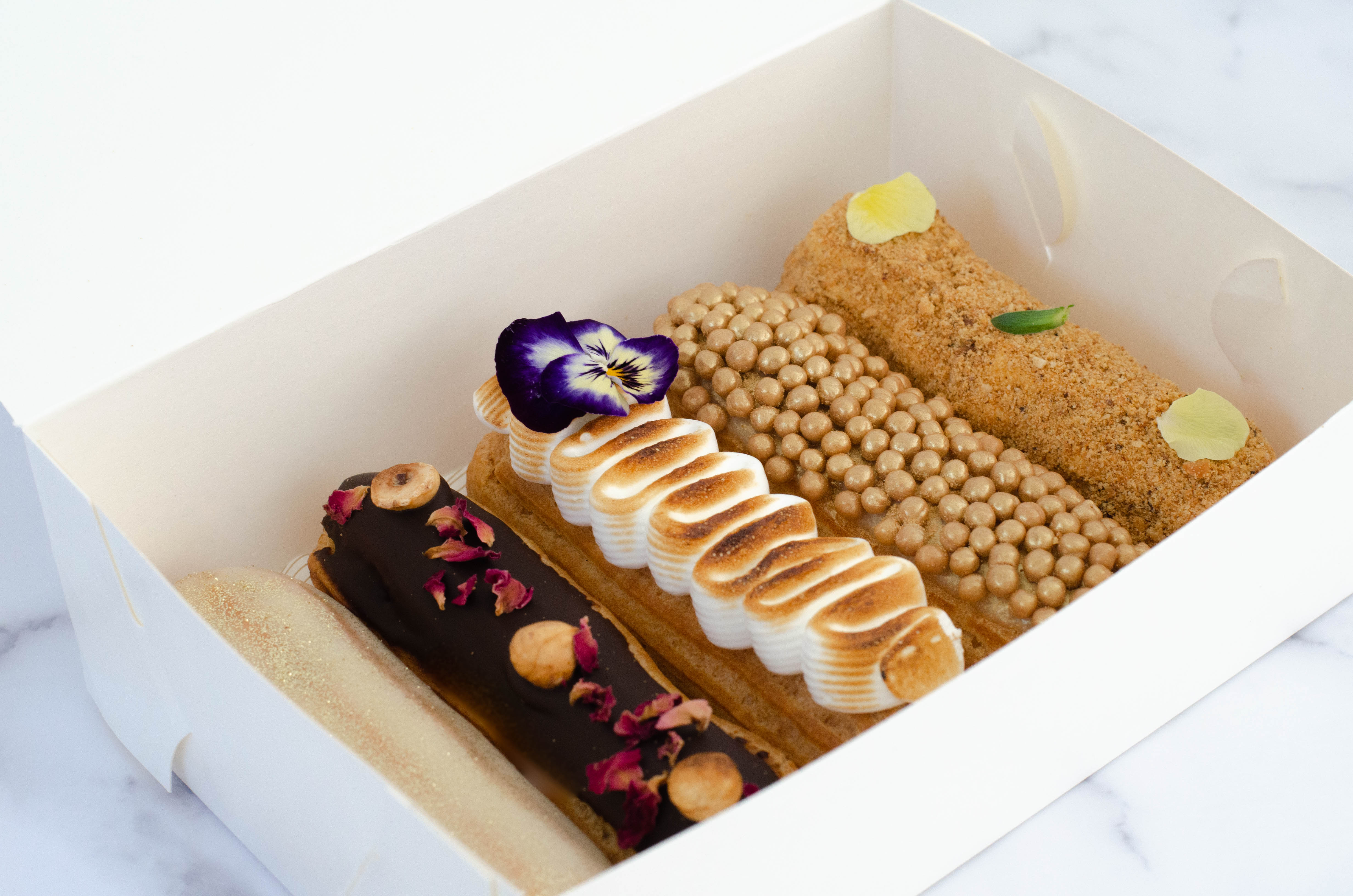 Eclair at the Bay | Patisserie & Luxury Desserts